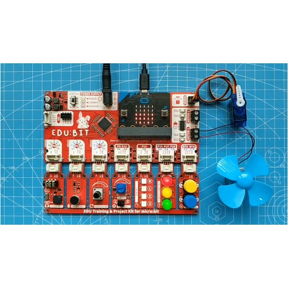 Edu:Bit micro bit專案訓練套件 Training & Project Kit for micro:bit | 蝦皮購物