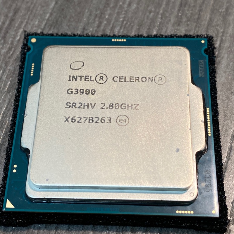 二手 CPU INTEL Celeron G3900 | 蝦皮購物
