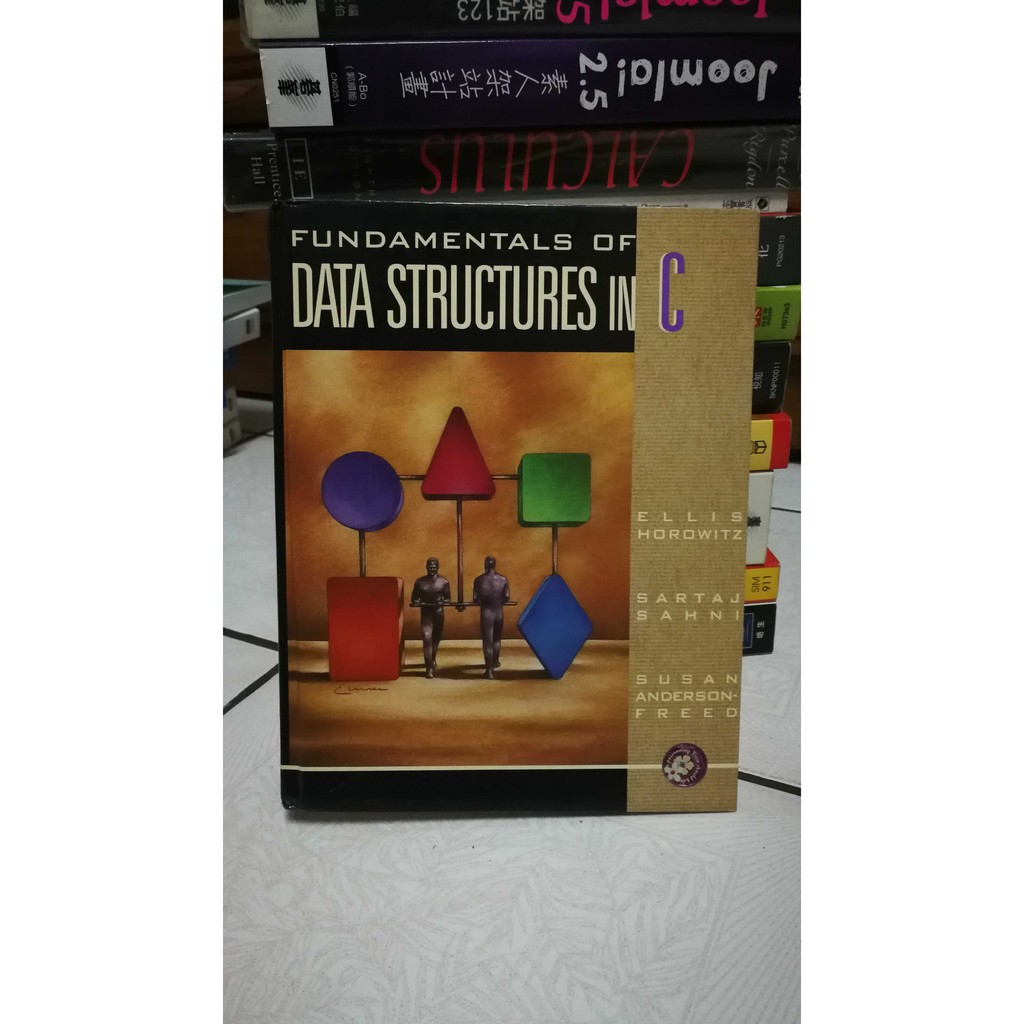 FUNDAMENTALS OF DATA STRUCTURE IN C 資料結構聖經版 | 蝦皮購物