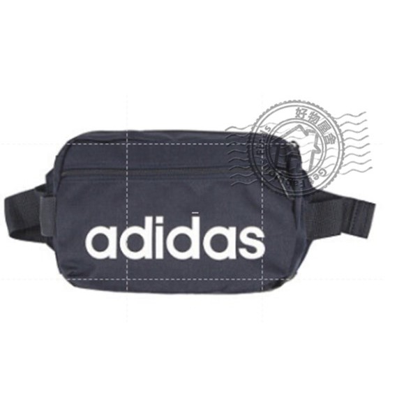 Adidas 台灣 公司貨 FM6740 深藍 腰包 | 蝦皮購物