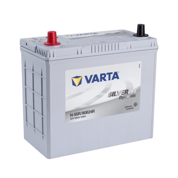 *咪咪電池* VARTA EFB N55/N55R 80B24L/80D24R CT200H mx5 Lexus 油電車 | 蝦皮購物