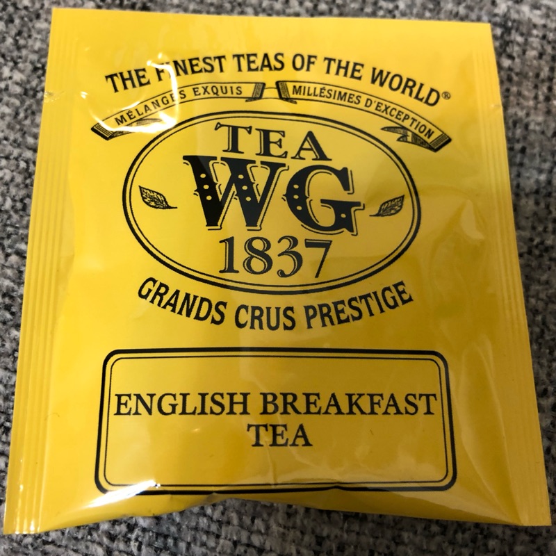 TWG 英國早餐 English Breakfast Tea (現貨） | 蝦皮購物