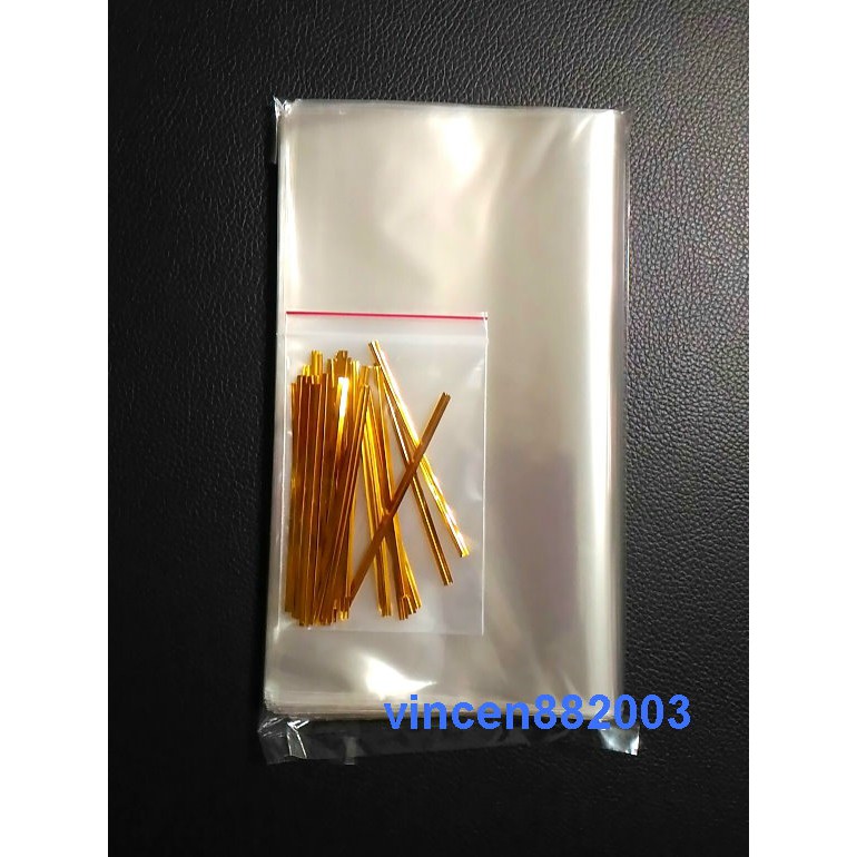 [100入附金線] 6兩吐司袋/小餐包袋 OPP平口袋 OPP麵包袋 透明吐司袋 土司袋 立袋 25*29cm | 蝦皮購物