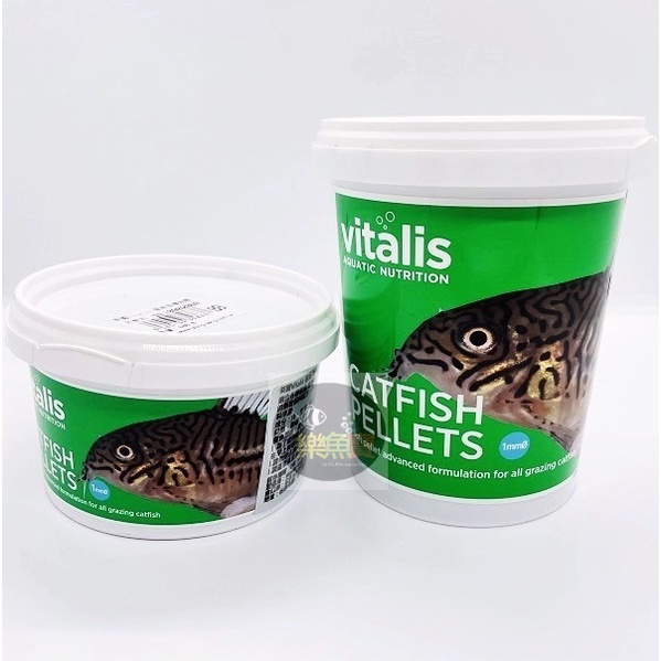 【樂魚寶】VITALIS英國 鼠魚底棲魚顆粒飼料 140g 260g (XS)下沉型 濕式飼料 | 蝦皮購物