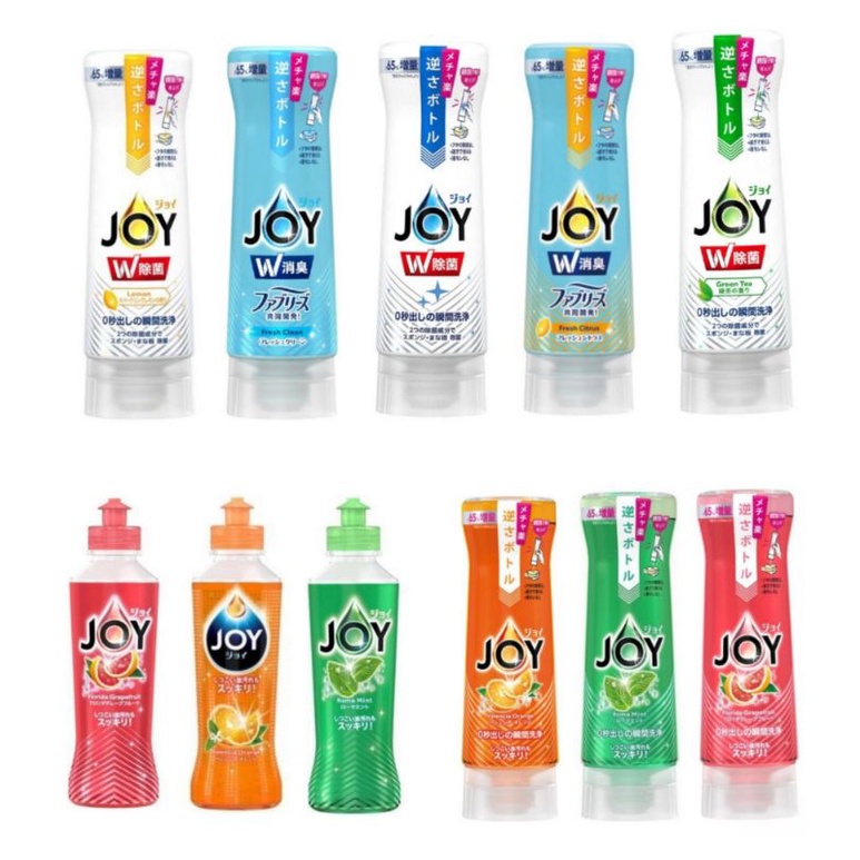 日本製 P&G JOY 濃縮 洗碗精 170ml / 樂倒瓶 超濃縮洗碗精 300ml 315ml | 蝦皮購物