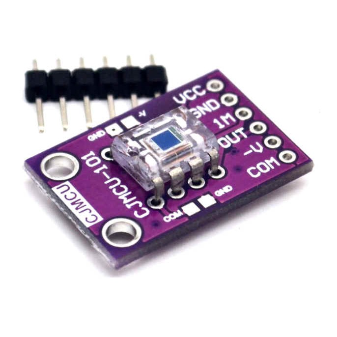 [RWG] OPT101 CJMCU-101 類比 光照感測器 光強度模組 單片光電二極體 | 蝦皮購物