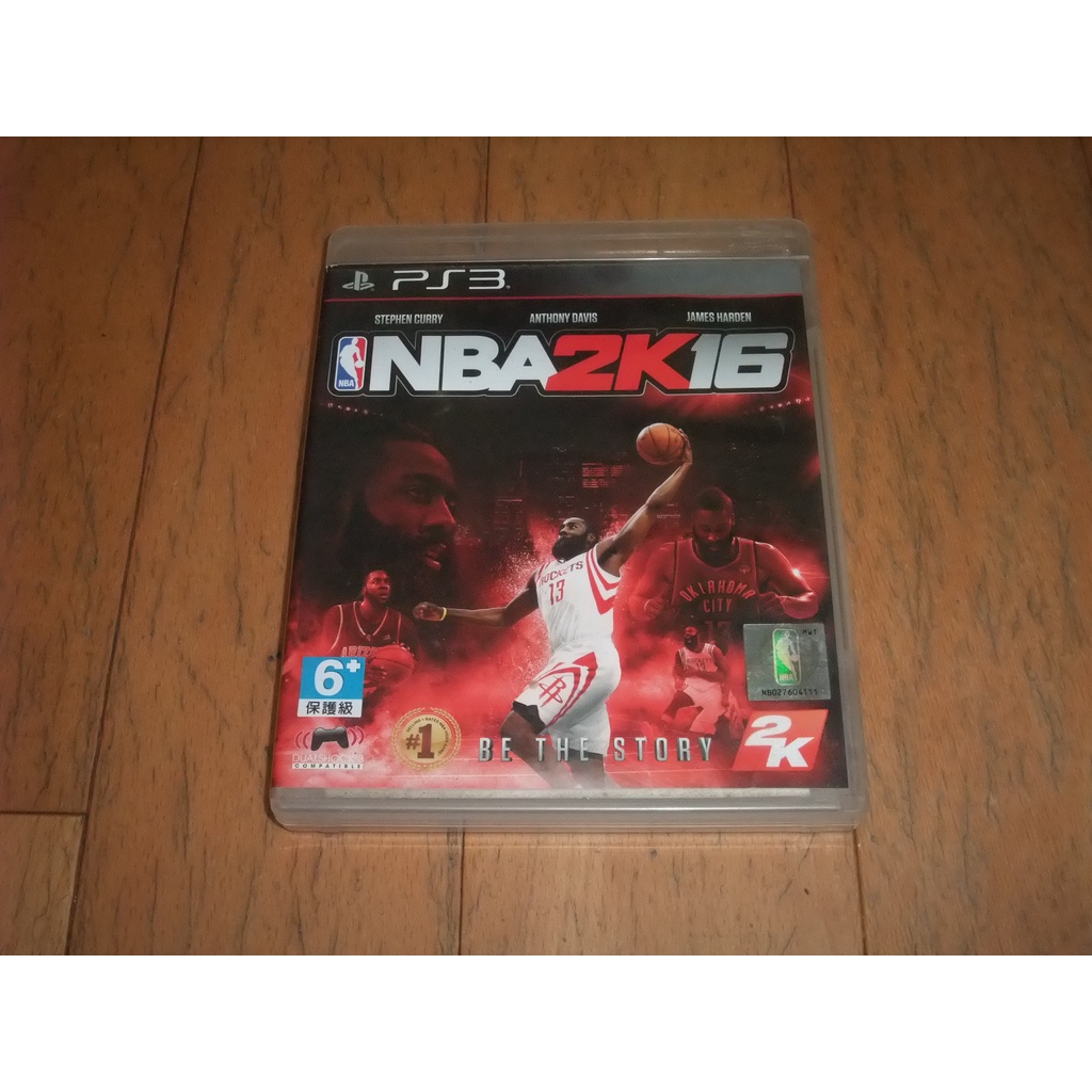 PS3 NBA 2K16(中英合版)(普) | 蝦皮購物