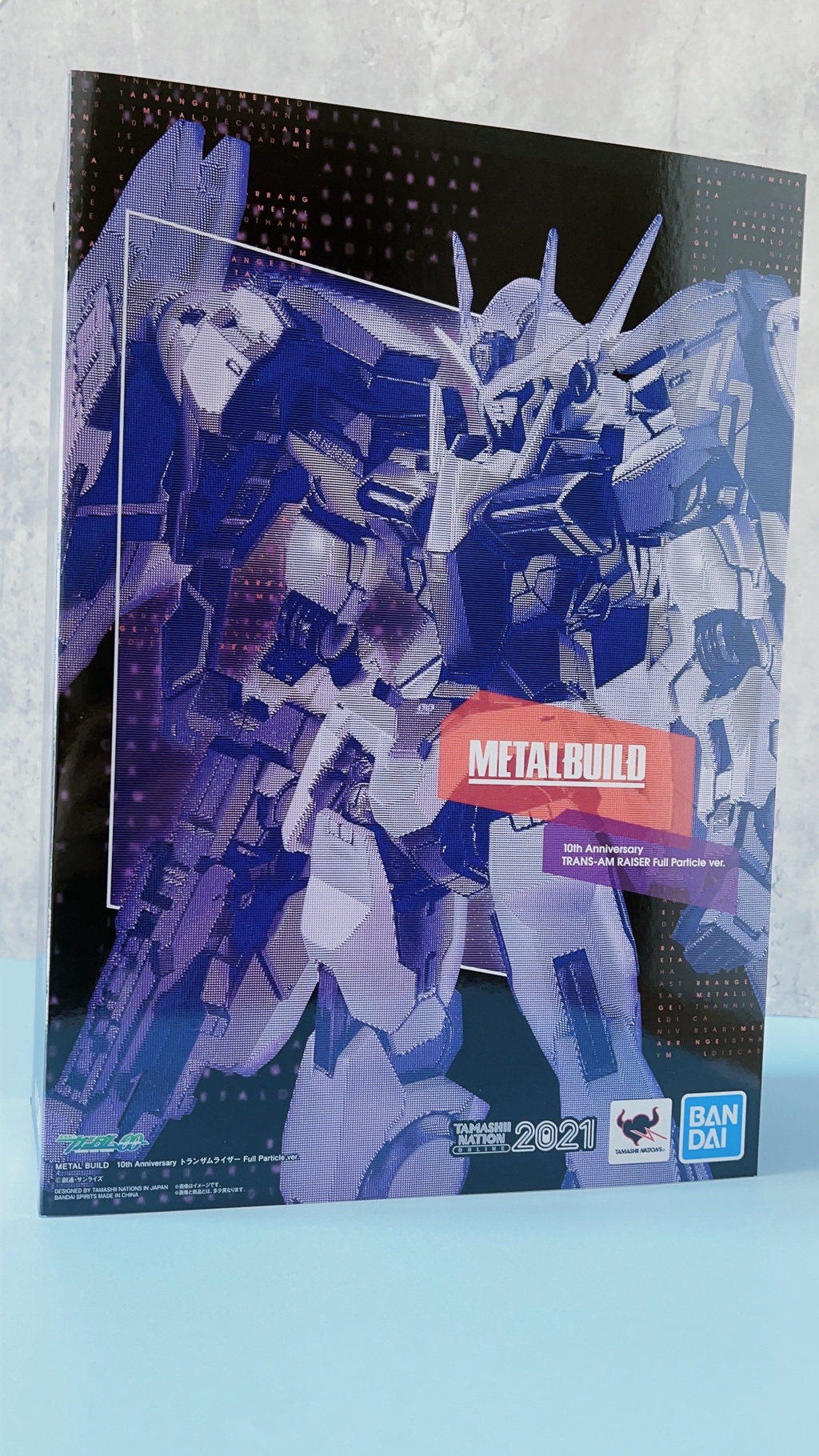 (現貨正品）機動戰士鋼彈00 10週年METAL BUILD TRANS-AM 強化模組 BANDAI 鋼彈 魂商店 | 蝦皮購物