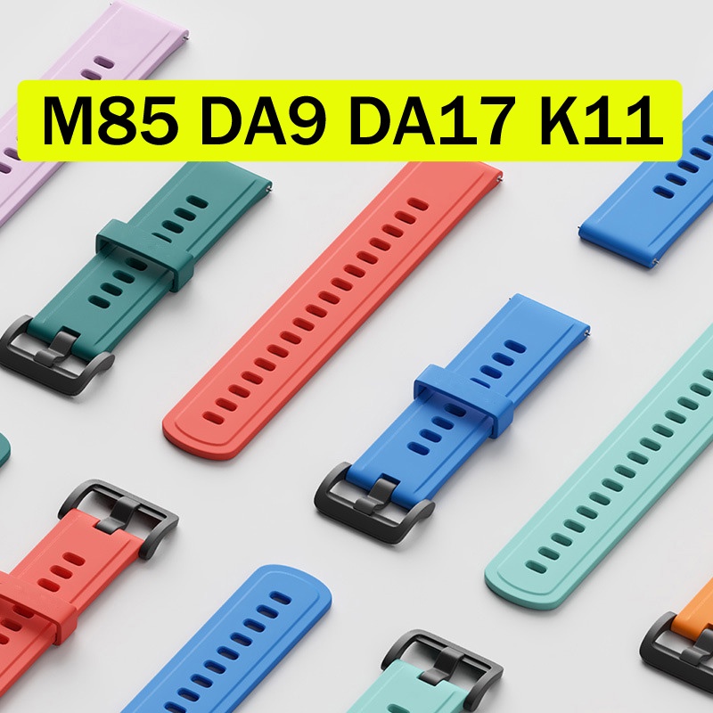 DA76 DA9 DA9P DA9A GF26 DA25 GT30 M85 GF30 錶帶 梵固智慧手錶 錶帶 矽膠 | 蝦皮購物