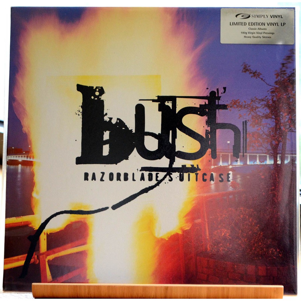 二手黑膠雙唱片 Bush / Razorblade Suitcase | 蝦皮購物