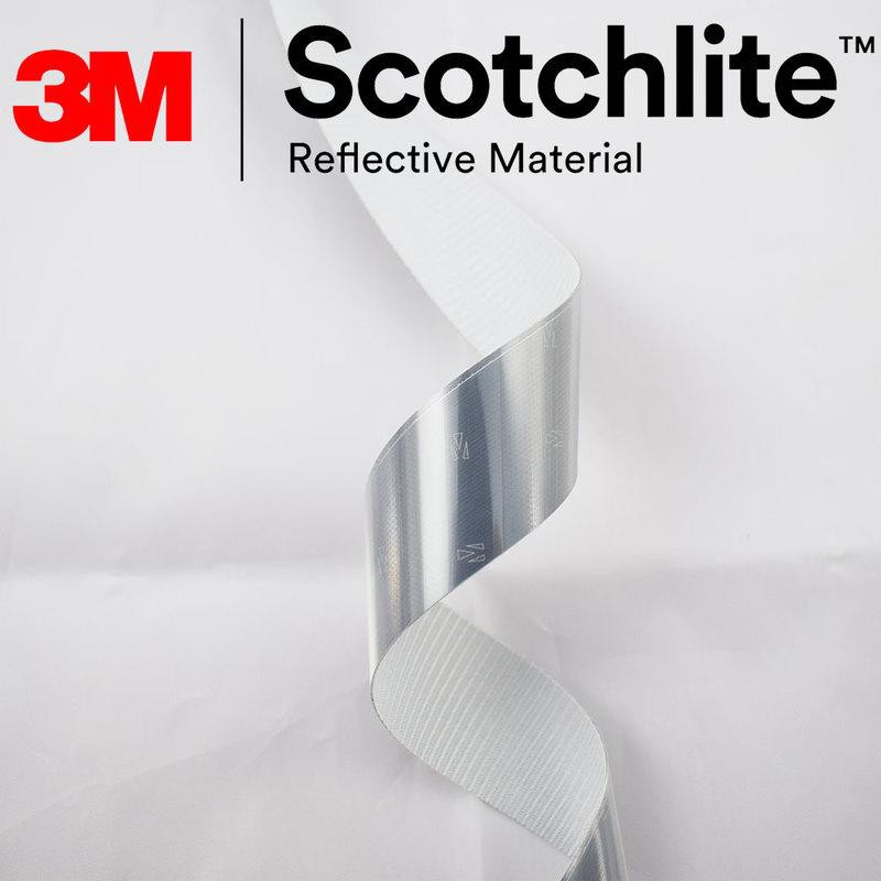 3M Scotchlite 6260有電鍍 2公分反光帶 反光條 反光材料 Safetylite | 蝦皮購物