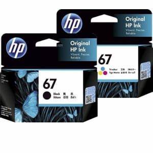 原廠公司貨HP 67 原廠墨水 HP 1212 4120 2332 6020 2723 2722 HP67XL HP67 | 蝦皮購物
