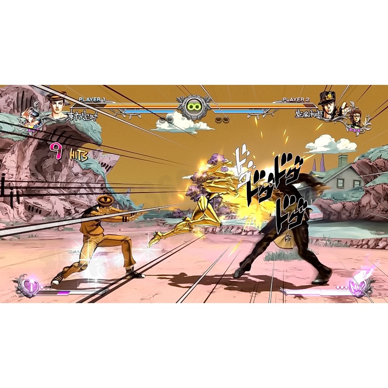 【全新未拆】任天堂 SWITCH NS JOJO的奇妙冒險 群星之戰 重製版 JOJO'S 中文版【台中恐龍電玩】 | 蝦皮購物