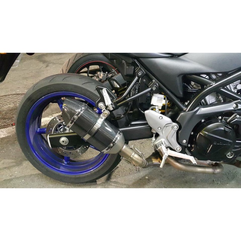 全新SV650/SFV650直上套裝組 中尾段5500元 | 蝦皮購物