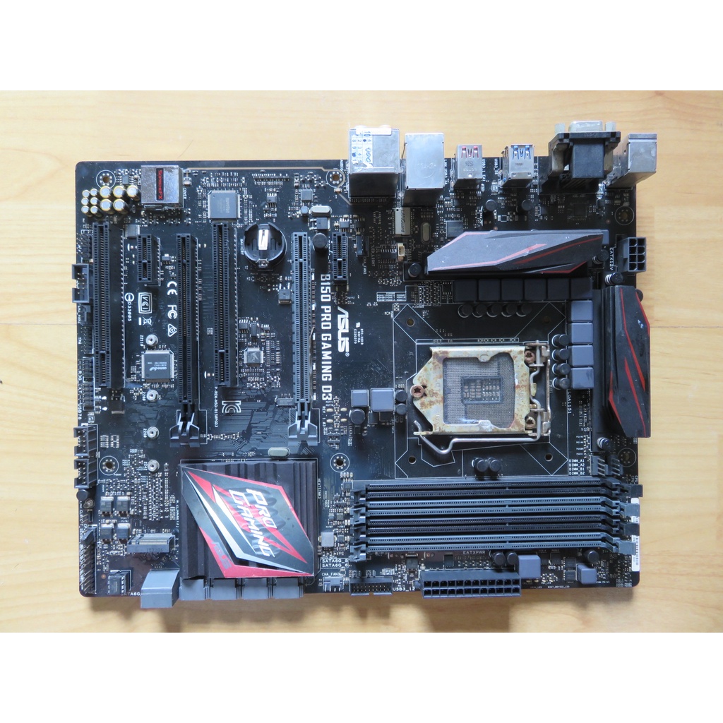 S.故障主機板-華碩 B150 PRO GAMING D3 直購價410 | 蝦皮購物