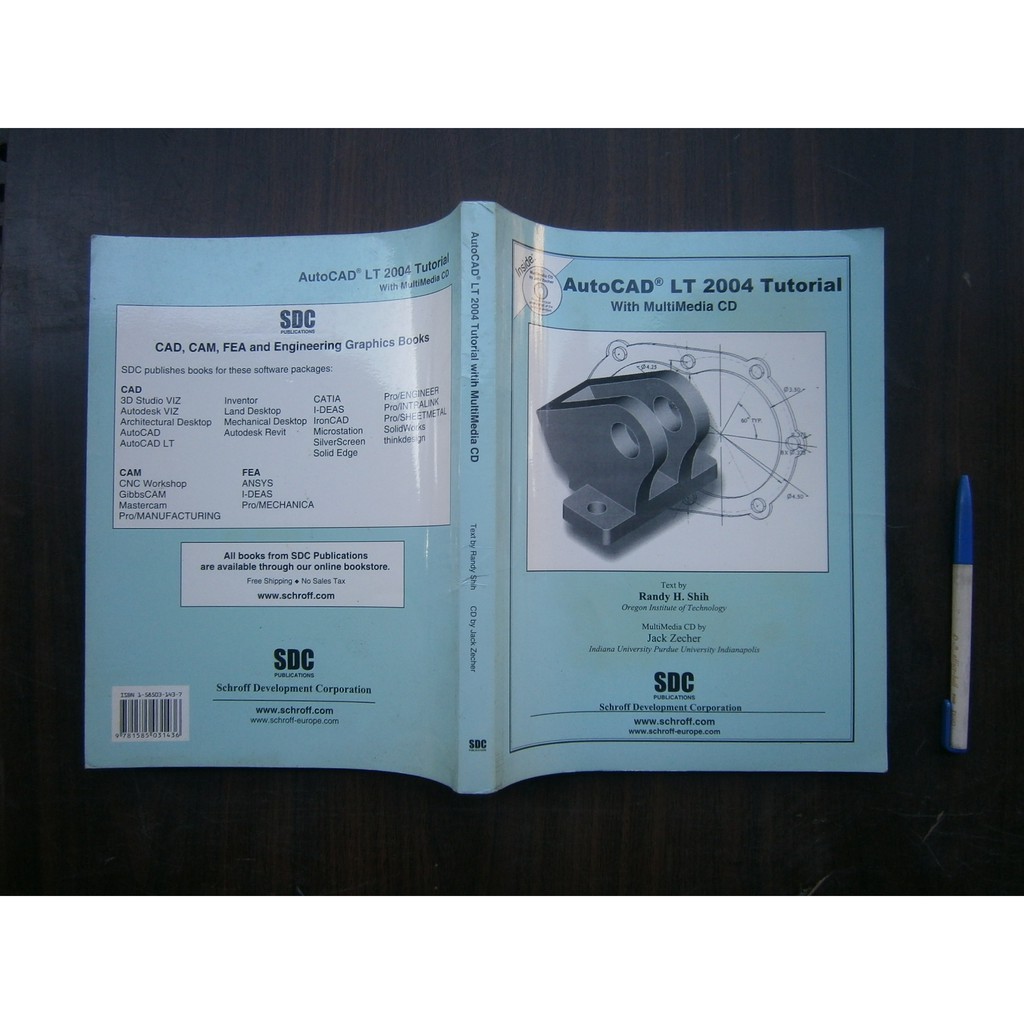(全友)工具書~《AutoCAD LT 2004 Tutorial 含 MultiMediaCD》無劃記│00 | 蝦皮購物
