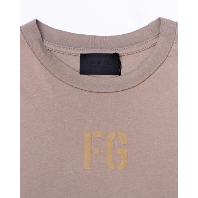 Fear Of God “FG” Logo Tee Seventh Collection.短踢 | 蝦皮購物