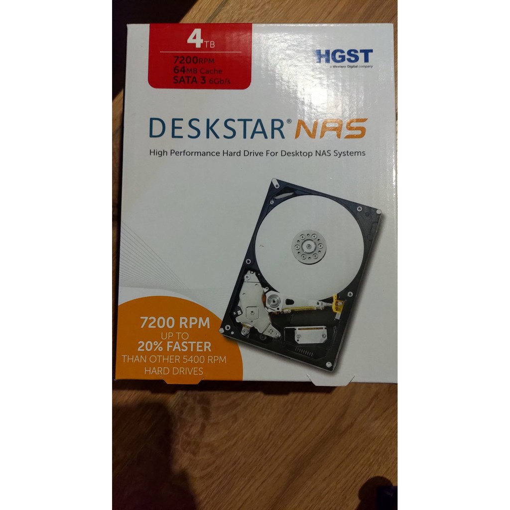 Hitachi HGST 3TB/4TB HUS723030ALS640/HDN724040ALE640 企業雲端NAS | 蝦皮購物