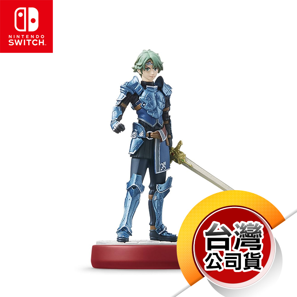 NS《amiibo公仔》阿雷武 [聖火降魔錄系列]（台灣公司貨）（任天堂Nintendo Switch） | 蝦皮購物