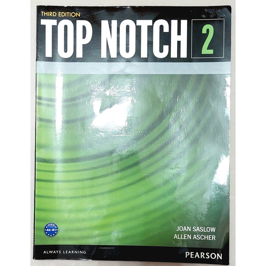 【台灣現貨】Top Notch 2: Student Book (3 Ed.) 附全新CD|約八新| 大學英文用書| | 蝦皮購物