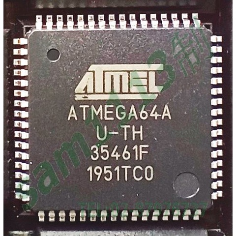 113單晶片 ATMEGA64AU-TH TQFP-64 ATMEL 64K快閃記憶 微控 ATMEGA64 >>5個 | 蝦皮購物
