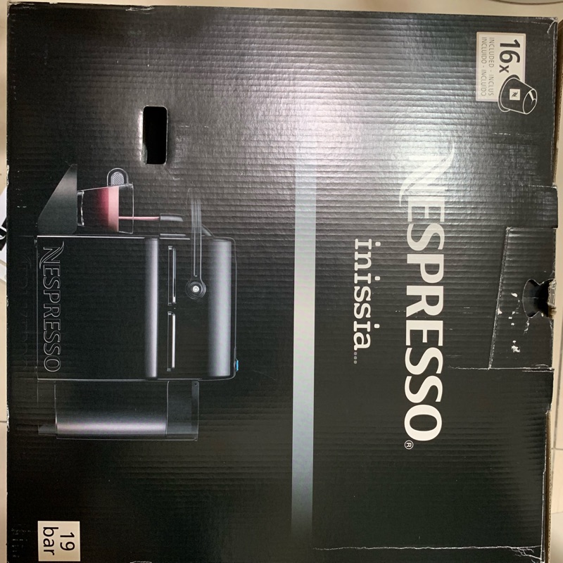 Nespresso D40 Inissia 經典版 香草黃 咖啡機 | 蝦皮購物