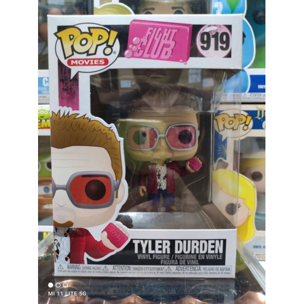 FUNKO POP 正版 919 鬥陣俱樂部 TYLER DURDEN 電影 系列 | 蝦皮購物