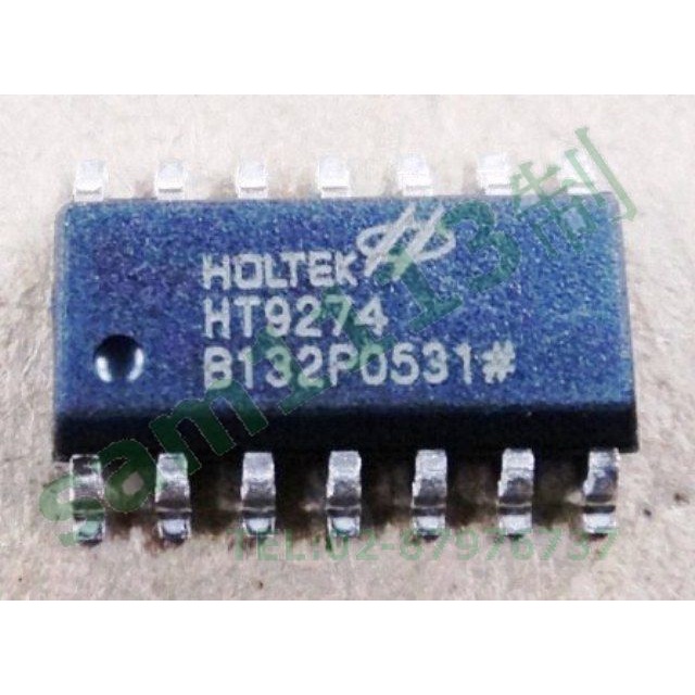113線性 HT9274 SOP-14 HOLTEK 低耗運算放大 LM324 NJM324 >>5個 | 蝦皮購物