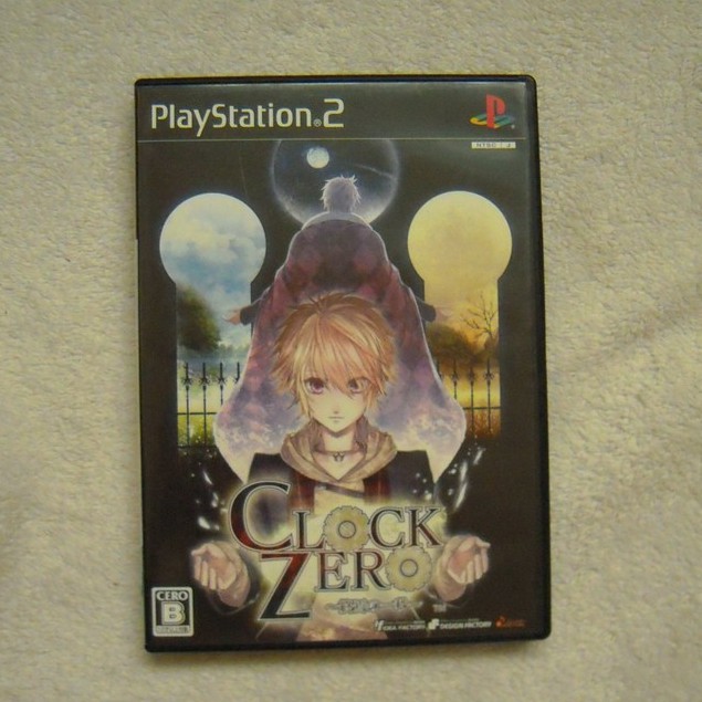 PS2 最後一秒 日版 CLOCK ZERO | 蝦皮購物