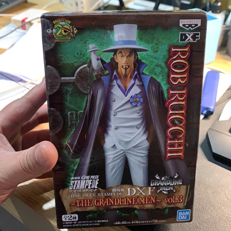 STAMPEDE 20週年 劇場版 DXF Vol.3 CP9 鴿子男 羅布 路基(金證) | 蝦皮購物