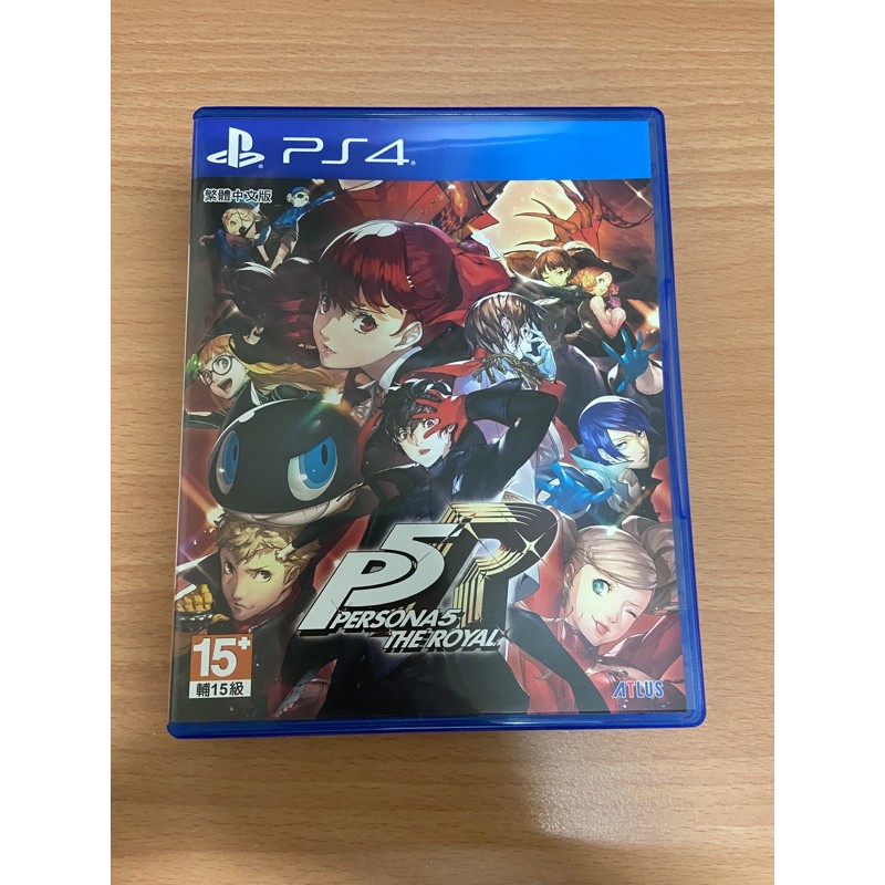 ps4 二手 極新 女神異聞錄5 皇家版 P5R | 蝦皮購物