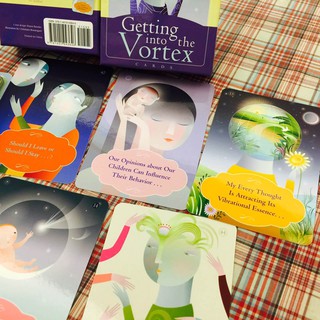 535【佛化人生】現貨 正版 進入能量渦漩神諭卡：Getting into the Vortex Cards | 蝦皮購物