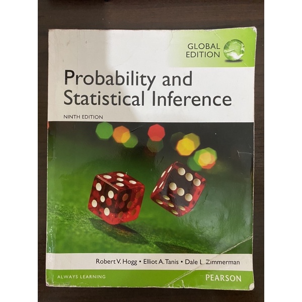 Probability and Statistical Inference (GE)(9版) | 蝦皮購物