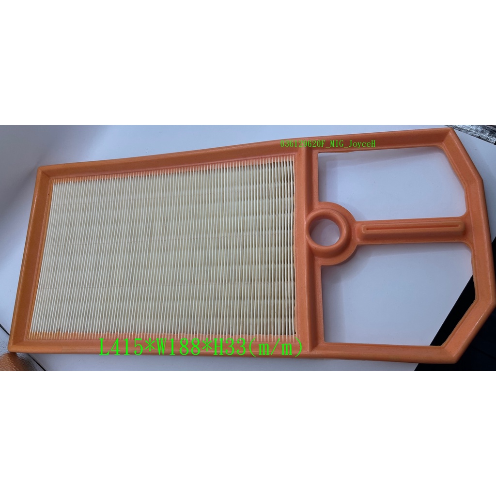 庫存出清VW 福斯 德國製 036129620F 空氣芯 空氣濾芯 引擎棉 引擎濾棉 LUPO POLO | 蝦皮購物