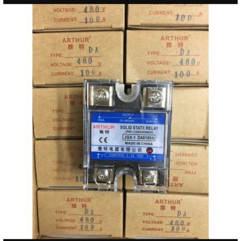 半導體繼電器 100DA 實心正品 | 蝦皮購物