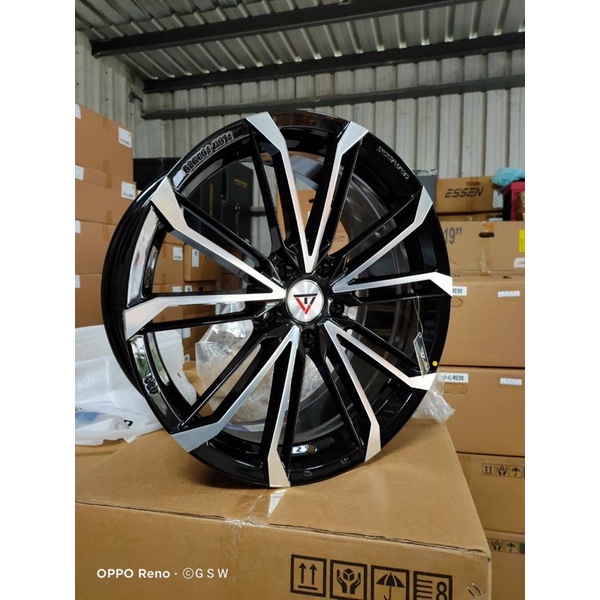 外銷vlf 20吋旋壓鋁圈 5/114 5/112 VIP Alphard CRV Tiguan RAV4 日本 | 蝦皮購物