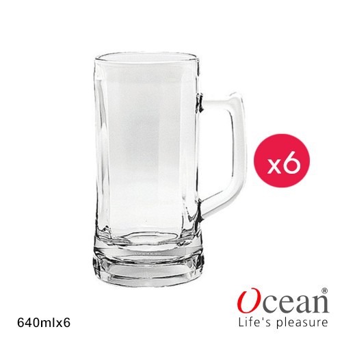 【Ocean】慕尼黑啤酒杯 640ml-大(6入)《好拾物》 | 蝦皮購物