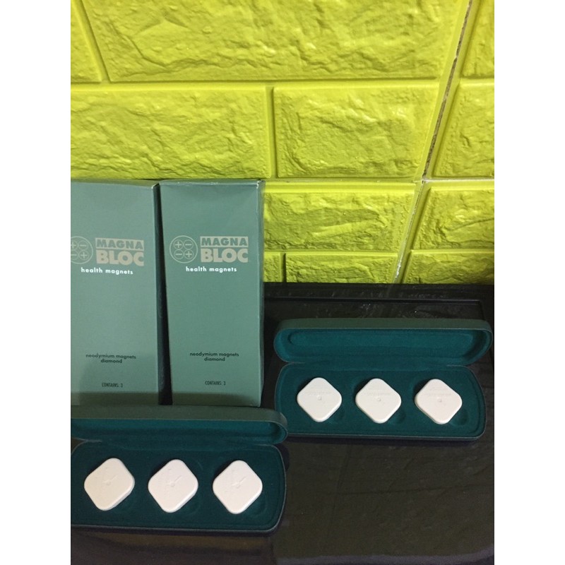 （絕版：已拆封-正品）安麗 舒磁靈 Magna Bloc 磁石 | 蝦皮購物