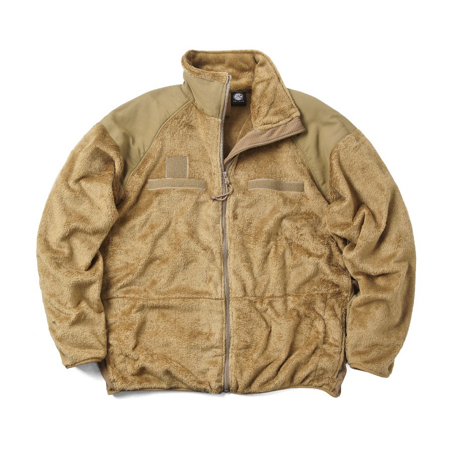 WEARCOME 】ROTHCO GEN III ECWCS FLEECE JACKET 毛絨 搖粒絨 外套／棕色 | 蝦皮購物