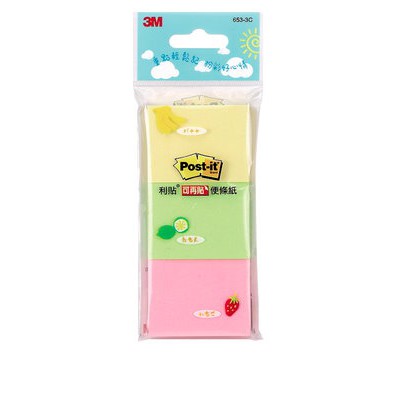 【現貨 含稅開發票】3M 可再貼便條紙 653#654#655#656#657#653-3C#653A-12pk#紙磚 | 蝦皮購物