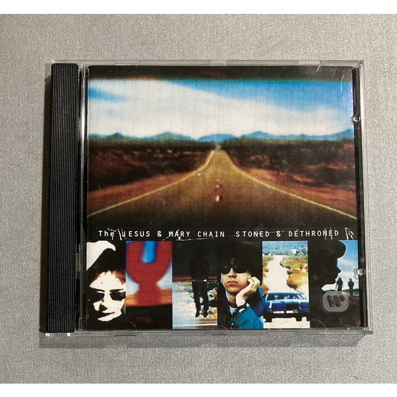 The Jesus & Mary Chain • Stoned & Dethroned/耶穌與瑪麗鍊合唱團 （另類搖滾） | 蝦皮購物