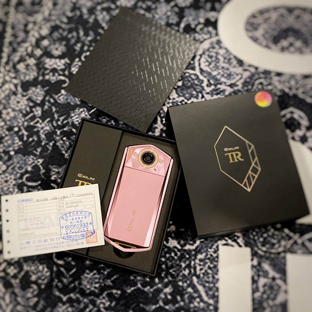 最後店內展示品 Casio TR80 粉色 自拍神器 TR15 TR35 TR60 TR70 TR80 美圖 T9 參考 | 蝦皮購物
