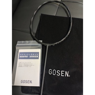 GOSEN INFERNO SMART 地獄火 螺旋拍 台灣製 最高品質羽球拍 破風螺旋框 羽球拍 日本GOSEN球拍 | 蝦皮購物