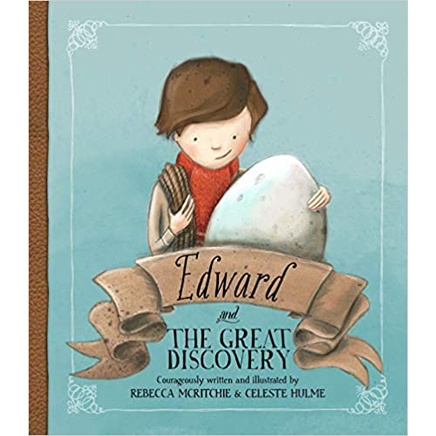 【書酷英文書】Edward and the Great Discovery (Paperback) (-EATG-) | 蝦皮購物