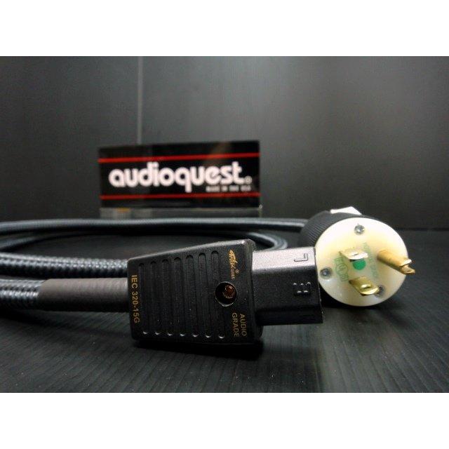 『永翊音響』美國 audioquest NRG-X3 電源線 ~ 入門好線!! | 蝦皮購物