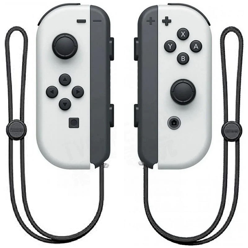 【二手商品】任天堂 SWITCH NS OLED 原廠 JOYCON 左右手把 把手 控制器 白色 裸裝【台中恐龍電玩】 | 蝦皮購物
