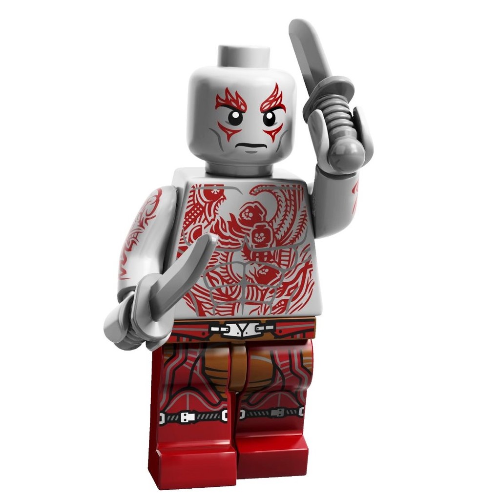 《Brick Factory 》全新 樂高 LEGO 76021德克斯 Drax 星際異攻隊 | 蝦皮購物
