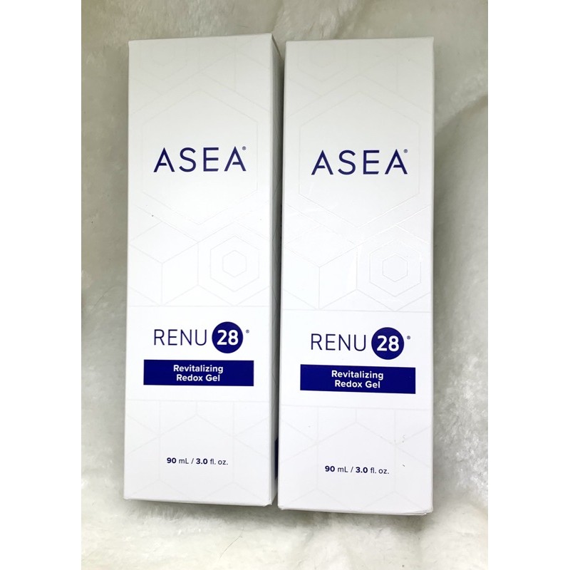 全新 ASEA RENU 28 安司雅 RENU28 90ml 白盒 | 蝦皮購物