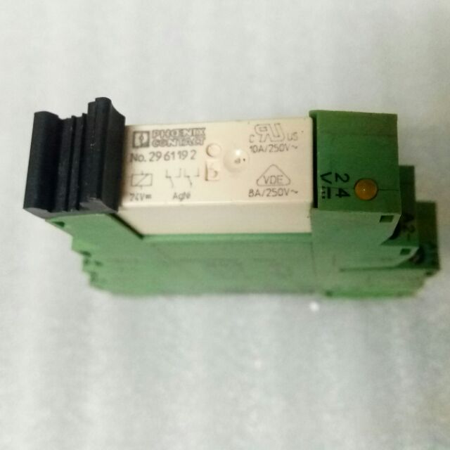 🌞二手PHOENIX CONTACT菲尼克斯2961192繼電器+PLC-BSC-24DC/21-21 2967015 | 蝦皮購物