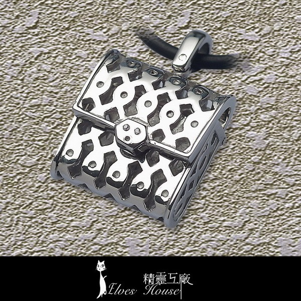 【CERES】鈦鋼系列-秘密花園項鍊-L0190 | 蝦皮購物